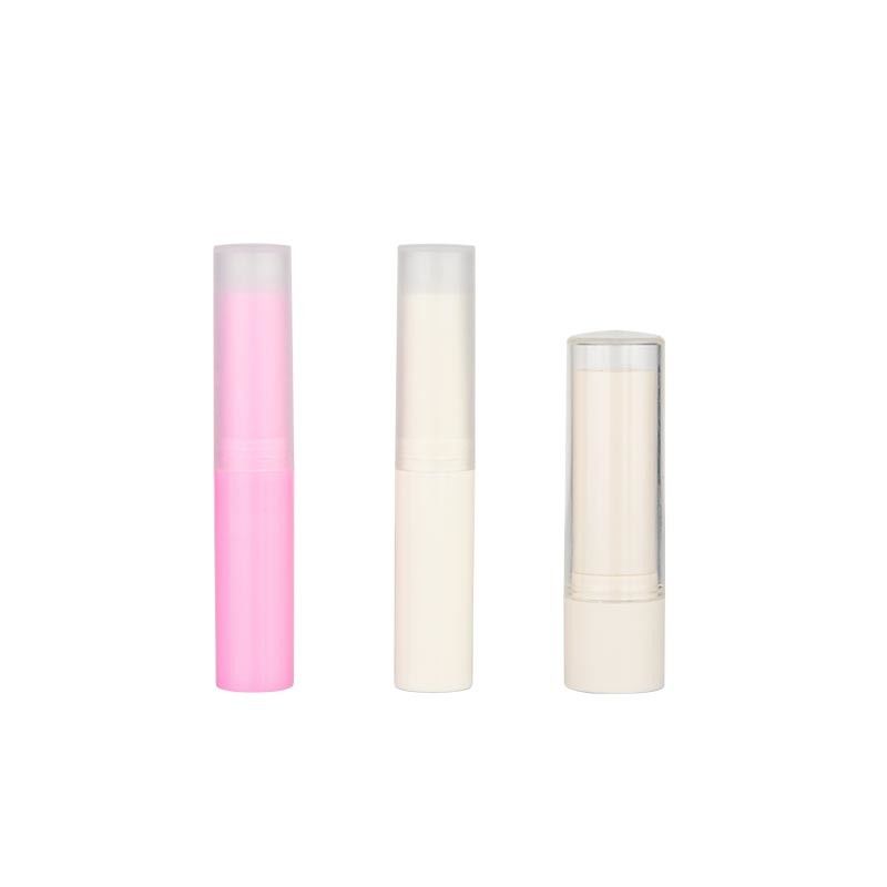 Slim Lip Balm Tubes Plastic Solid Color Lipstick Tube Simplicity ...